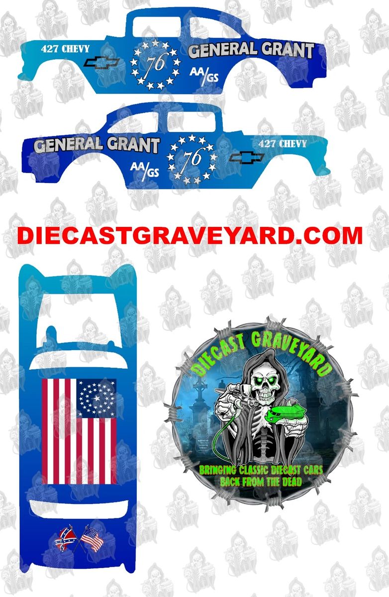 DCG-0030 General Grant 55 Gasser